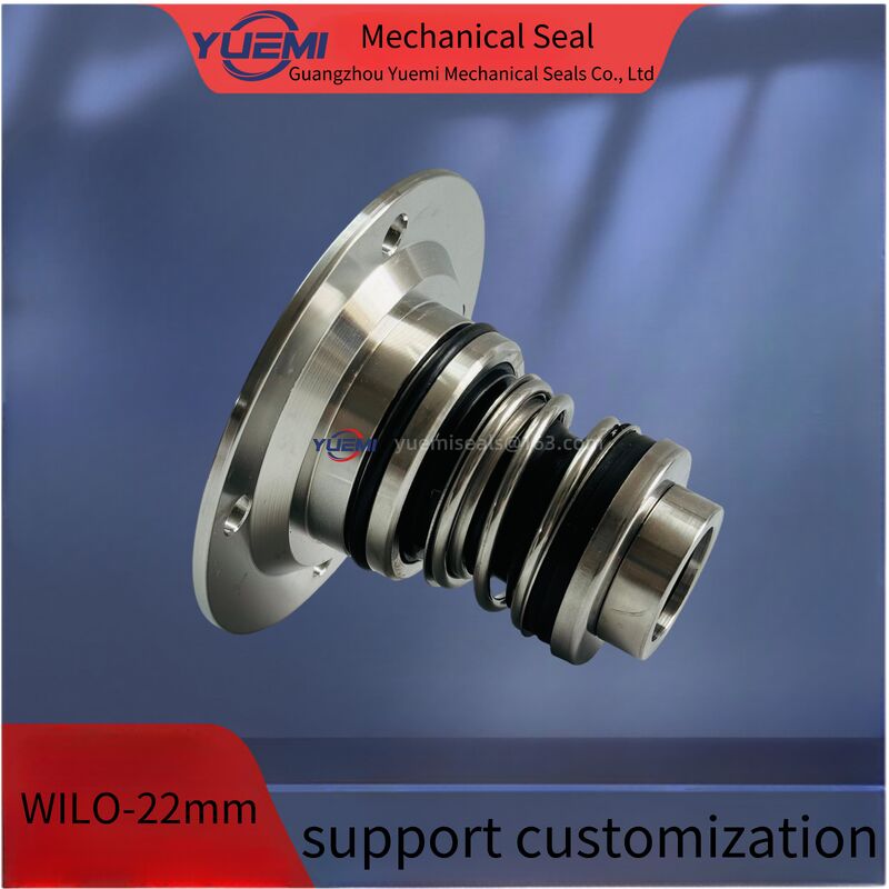 German / Wilo / K-SB / Wilo Stainless Steel Multistage Pump Mechanical ...